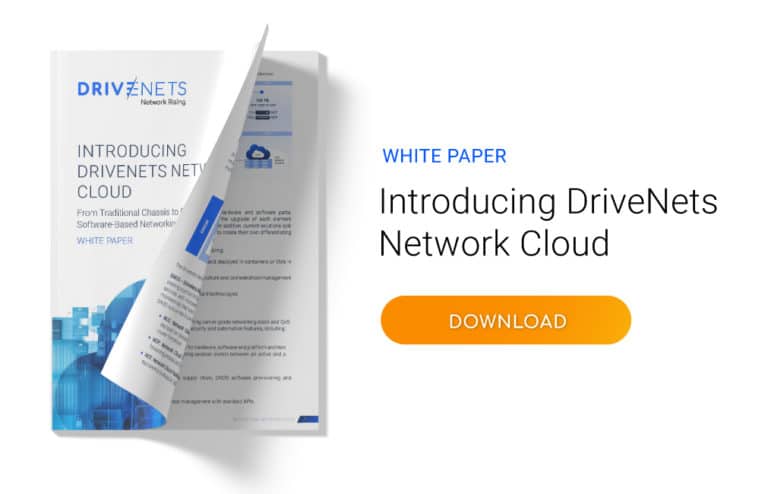 Network Cloud - Disaggregated Web-Scale Routing Software Stack | DriveNets