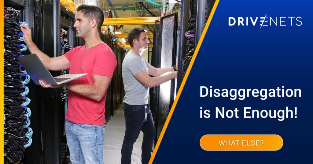 Disaggregation Needs Vendor Choice and Open Architectures