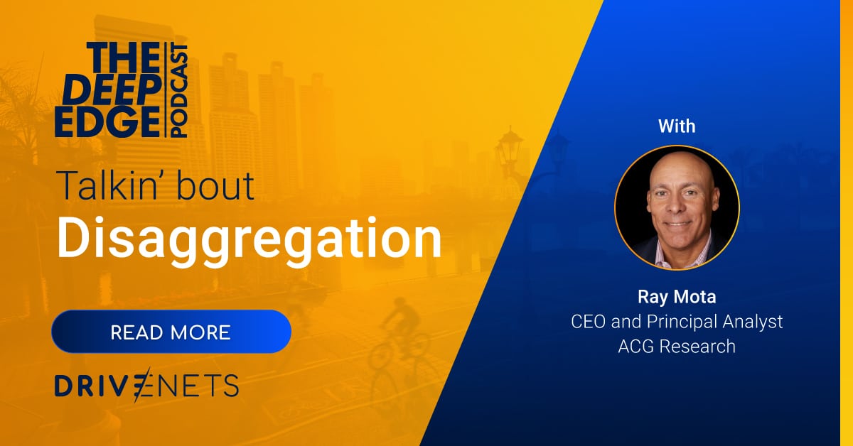 Discussing the Benefits of Network Disaggregation