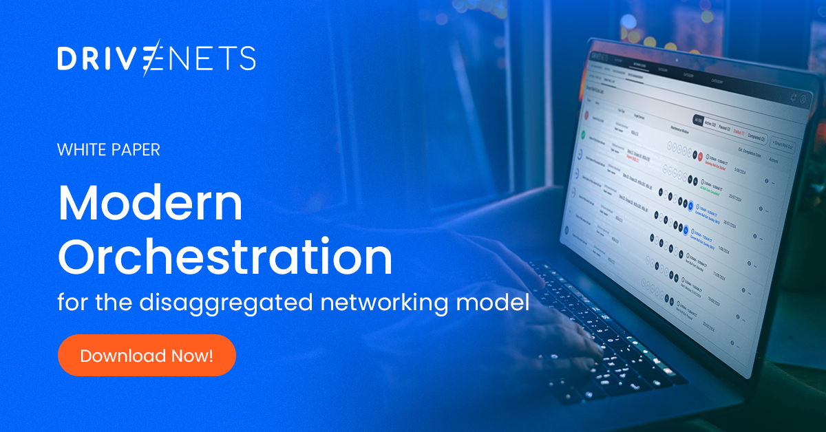 White Paper: DriveNets Network Orchestrator (DNOR)