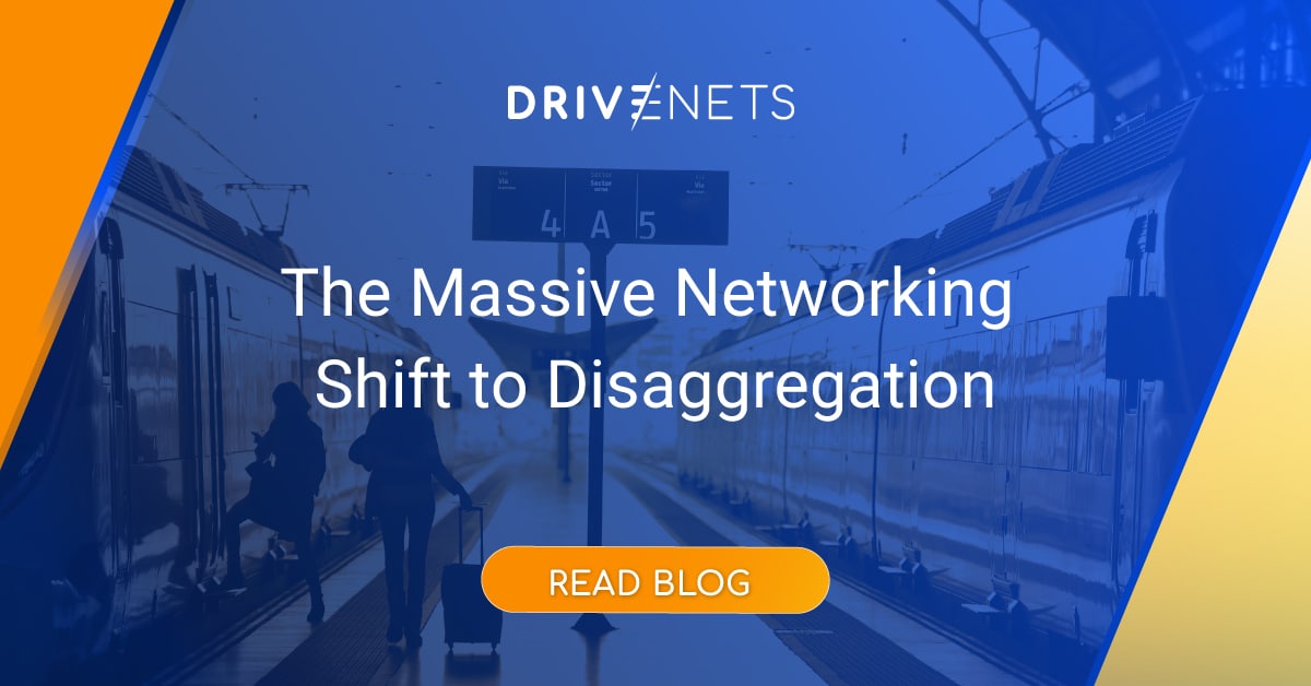 Exploring the Massive Shift to Disaggregation in Networking