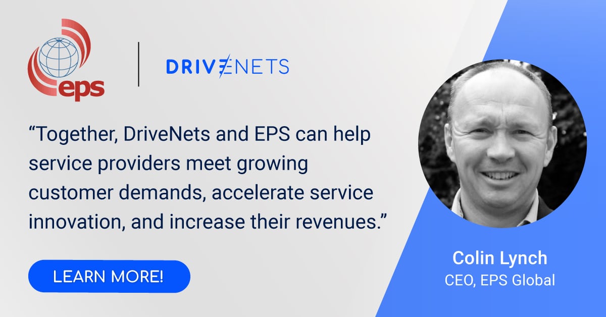 EPS Global & The Adoption of Cloud-Native Networking