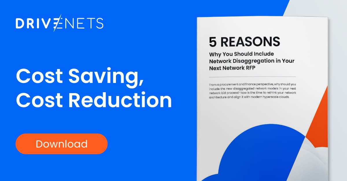 5 Reasons You Should Include Network Disaggregation in Your Next ...
