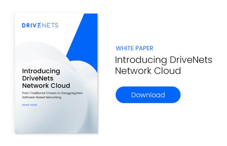 Network Cloud | Cloud-Native Networking Software - DriveNets