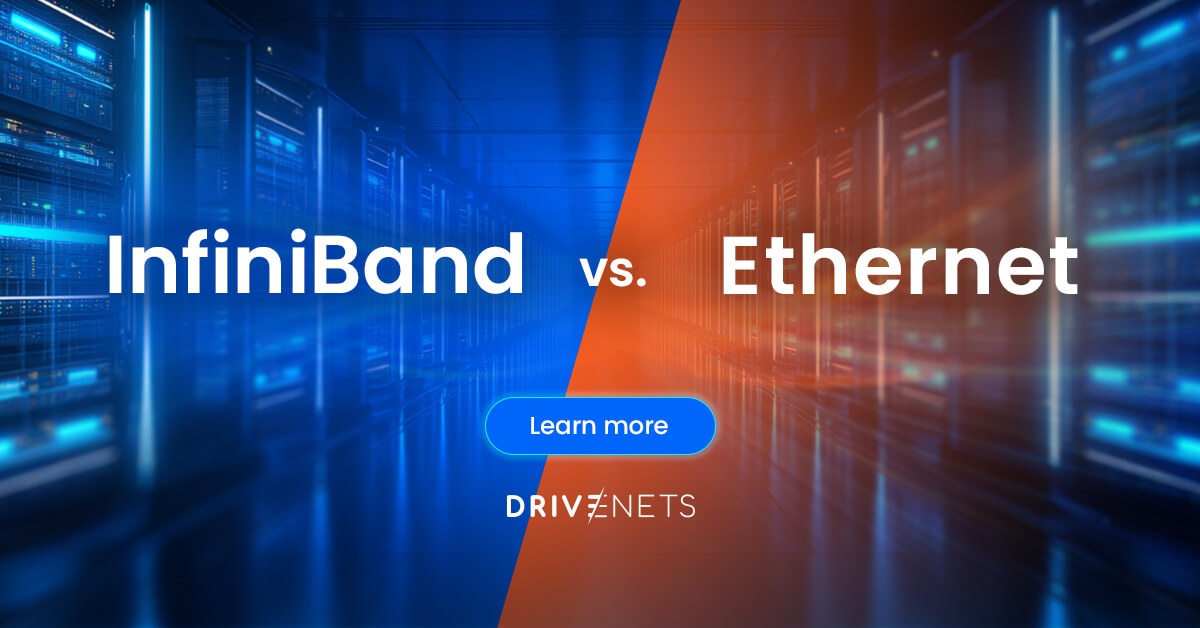 InfiniBand vs Ethernet - Why Ethernet fits AI Networking needs