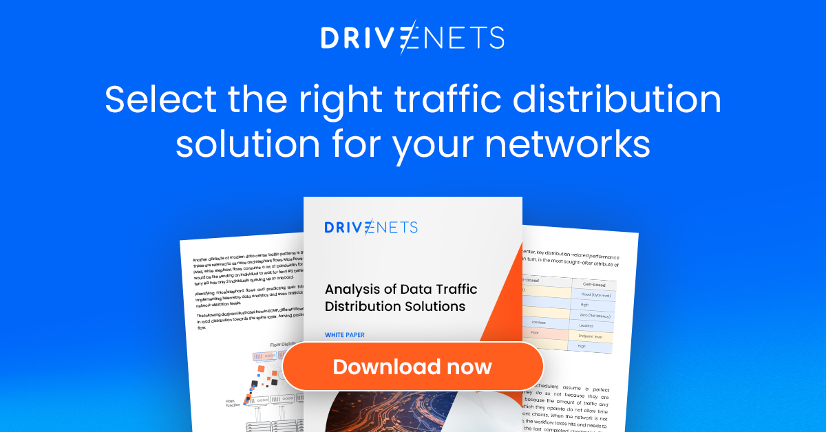 White Paper: Data Traffic Distribution Solutions Analysis