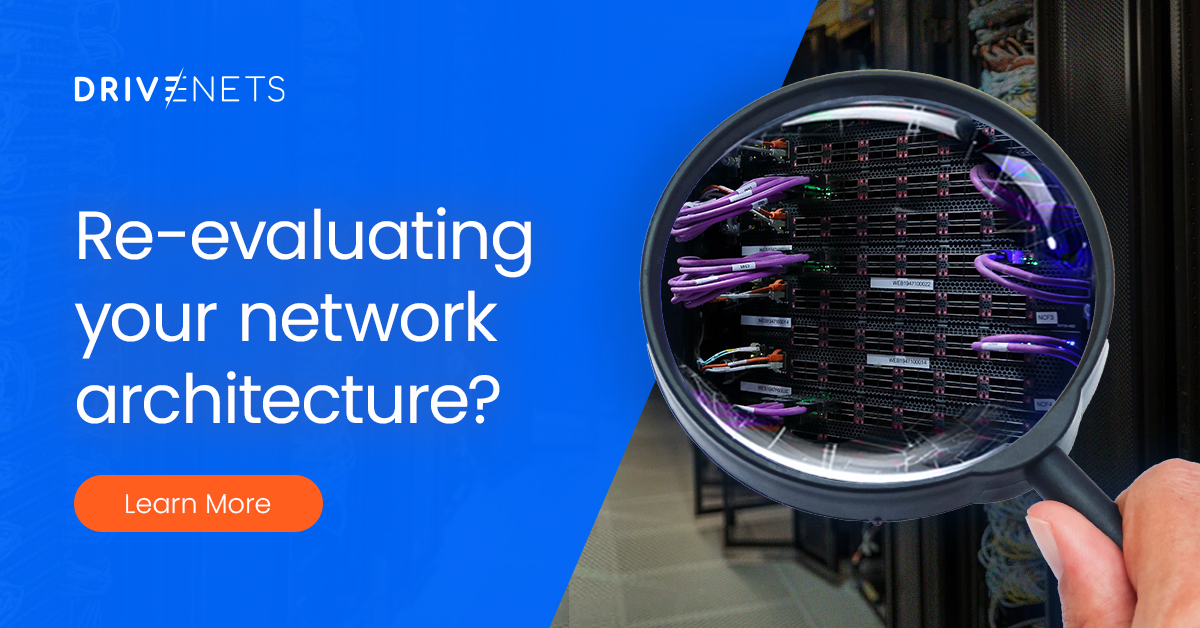 Service Providers Rethink Network Architecture: Here's Why