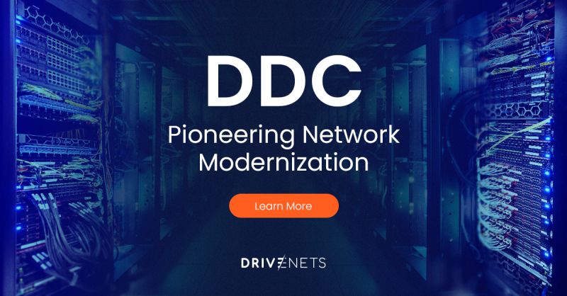 DDC Architecture for upgrading Network Infrastructures