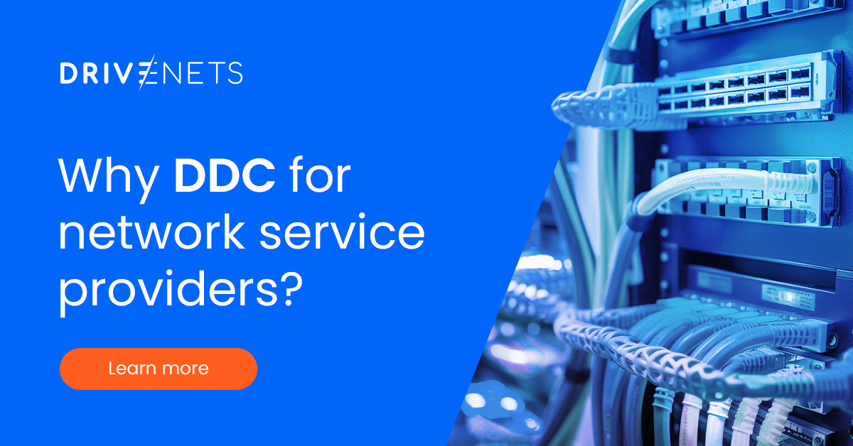 Transforming Service Provider Networks with Disaggregation