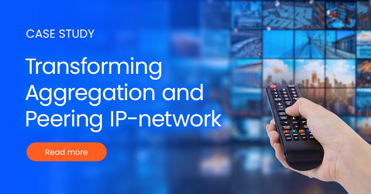 Transforming Aggregation And Peering With Disaggregated Solution