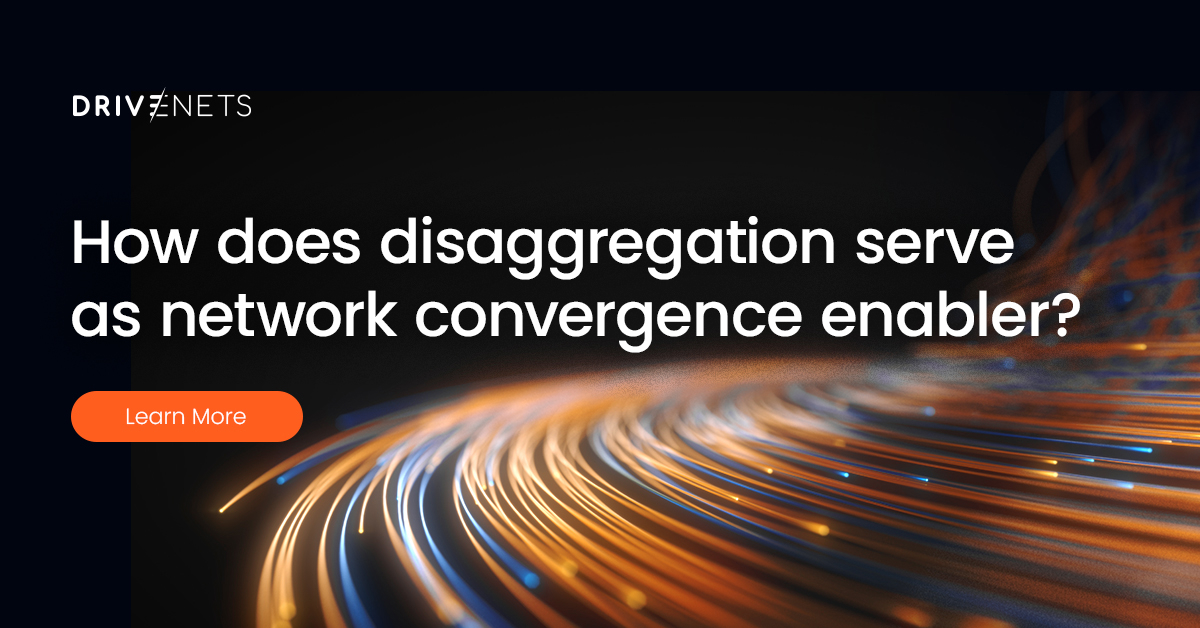Network convergence with ZR+ optics drive Service Providers