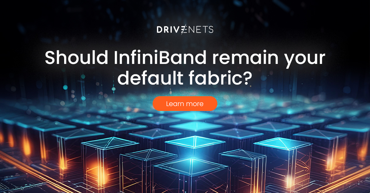 Fabric for AI Training Clusters – Should InfiniBand Be Your Default ...