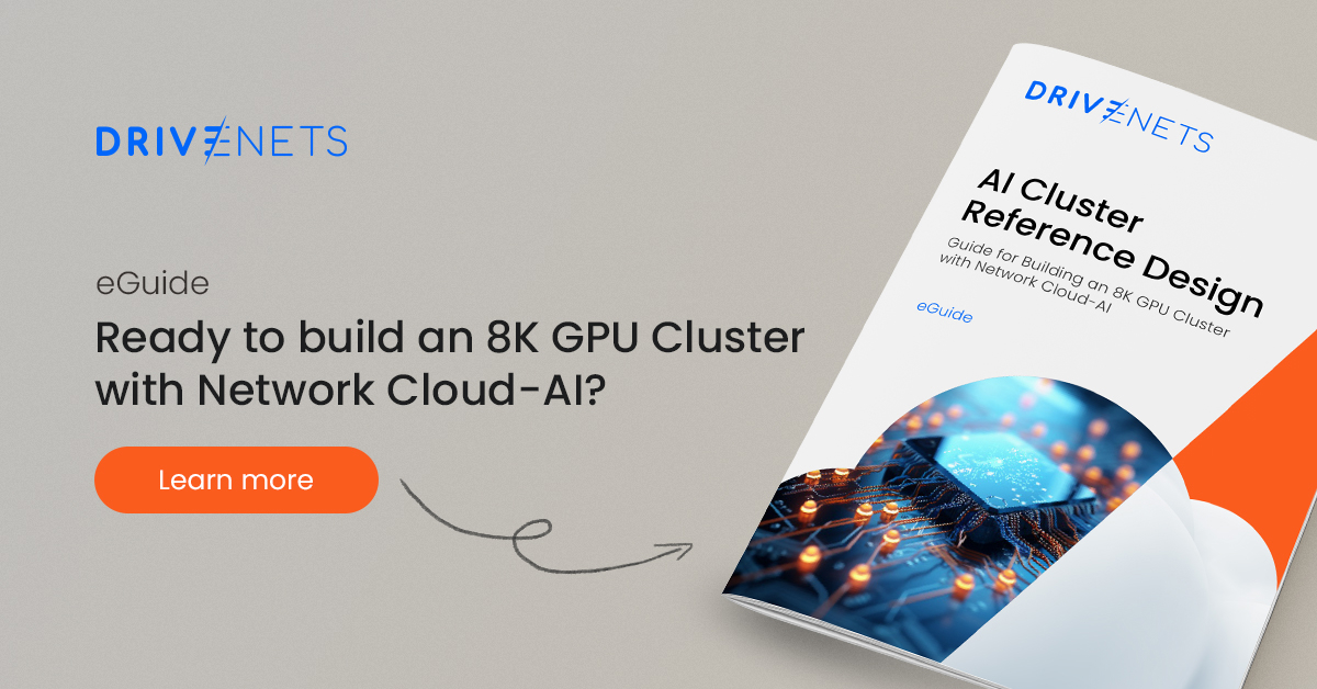 AI Cluster Reference Design - DriveNets