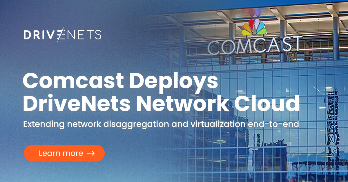 Virtualizing Comcast network architecture with Network Cloud