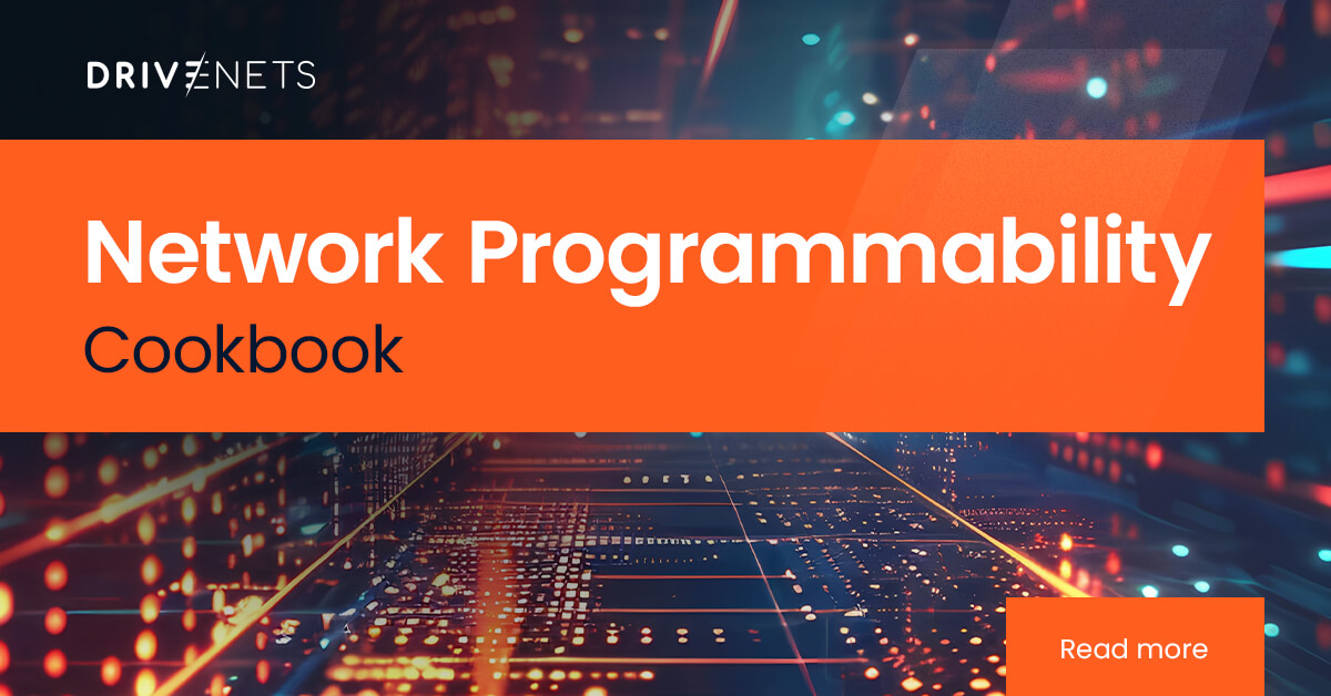 A True End-to-End Disaggregated Network Architecture