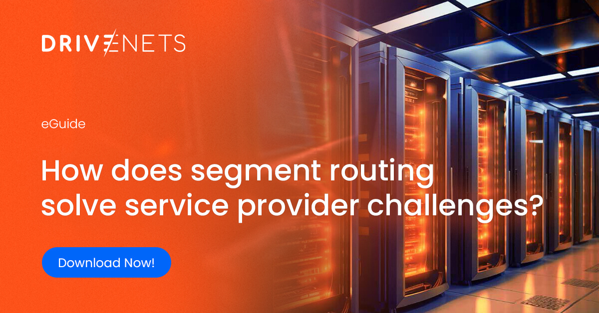 Segment Routing Guide: Modernizing Network Scalability Segment Routing Guide: Modernizing Network Scalability