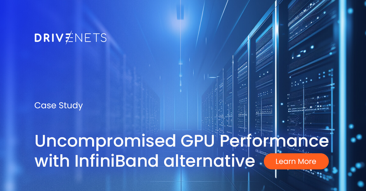 GPU Performance at Scale with Ethernet-based AI Fabric