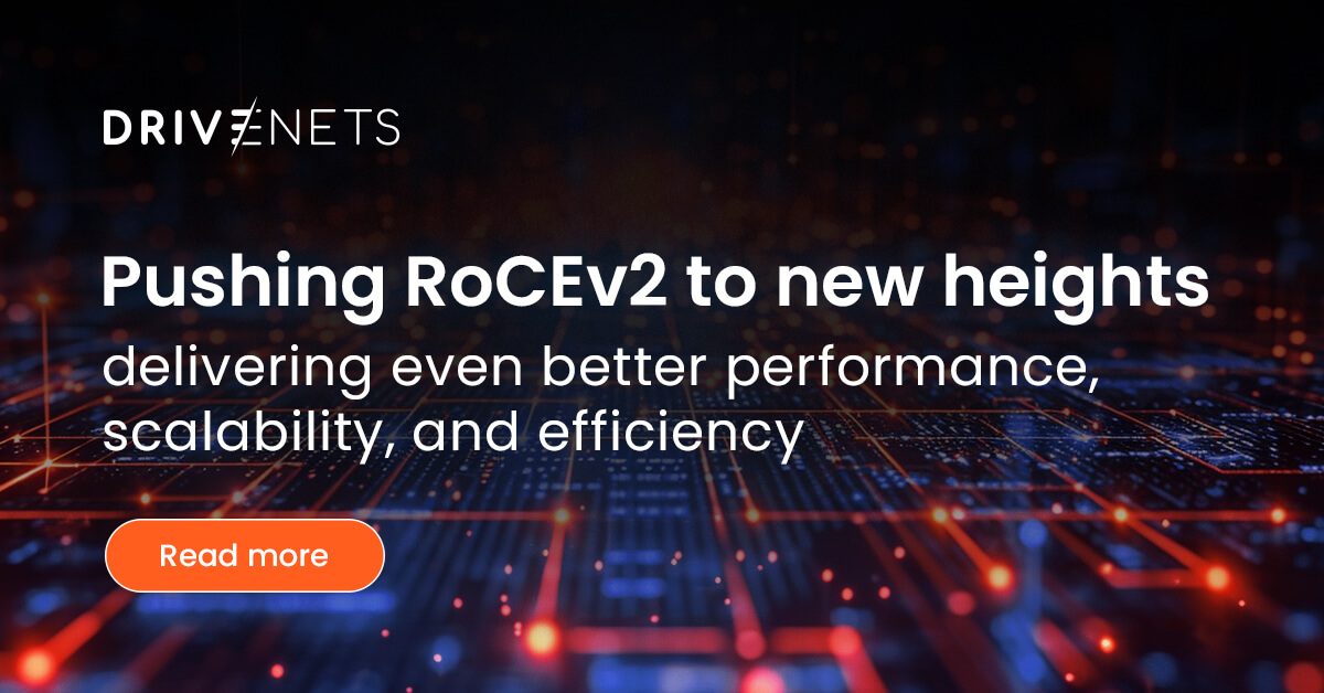 RoCEv2 as a Scale-out Transport Protocol