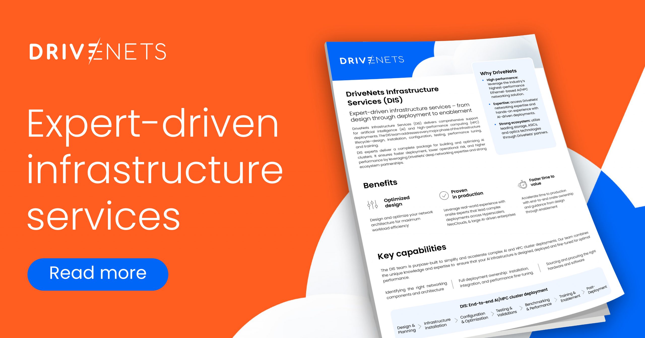 DriveNets InfrastructureServices (DIS)