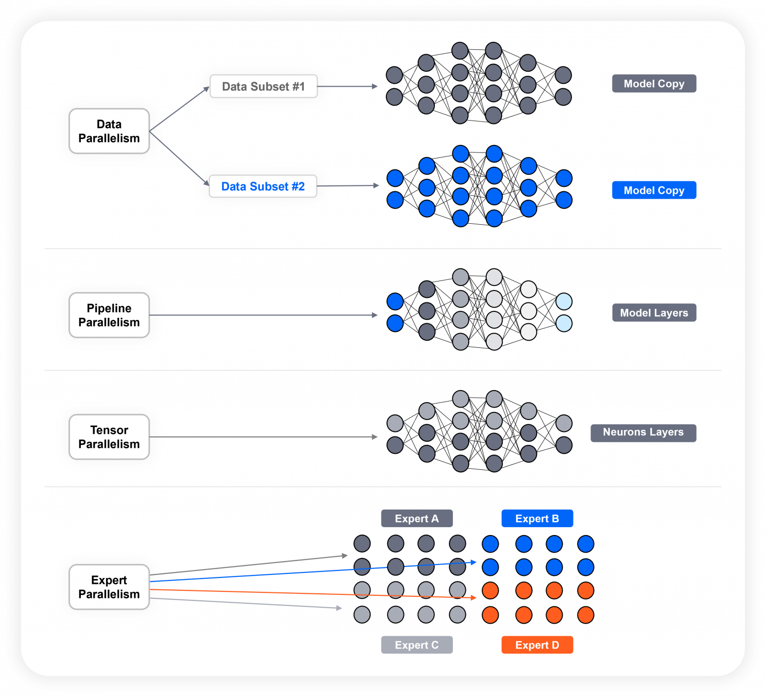Mapping AI Parallelism to Network Requirements