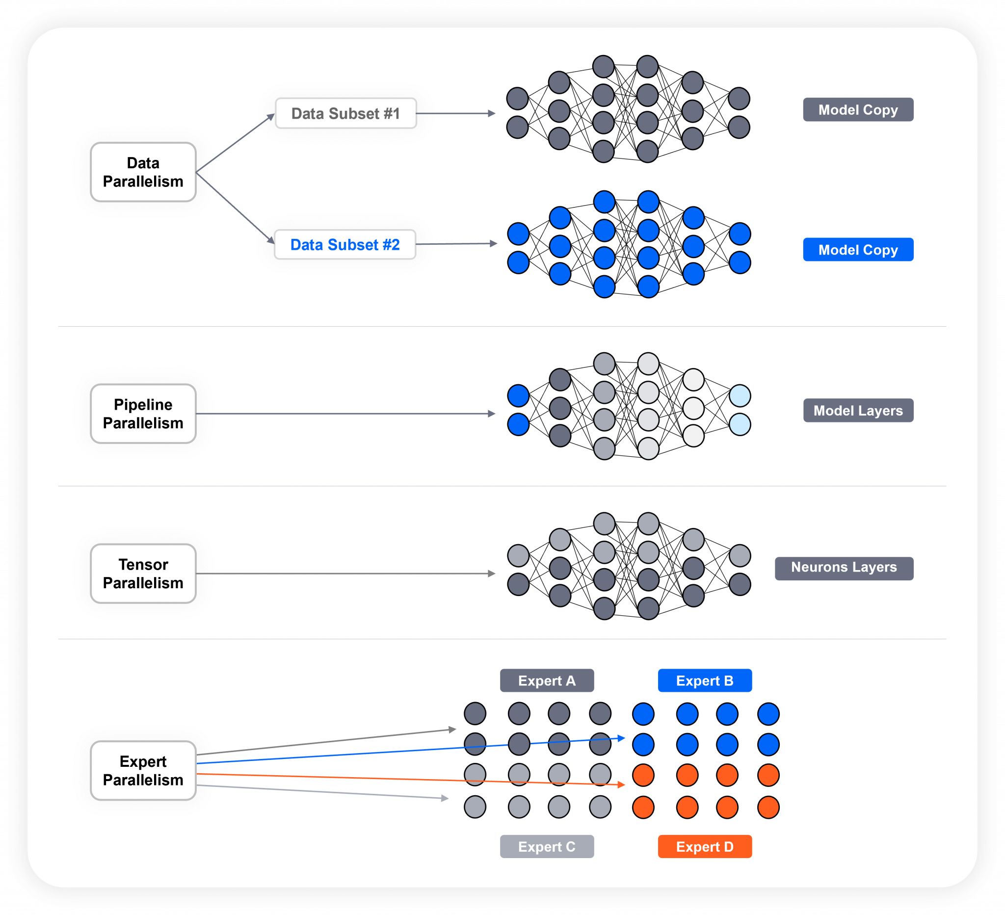 Mapping AI Parallelism to Network Requirements