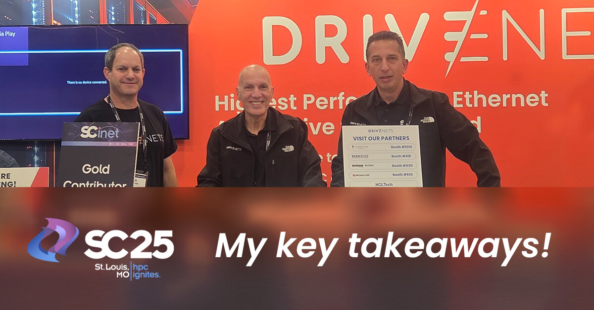 SC25 Recap – AI and More